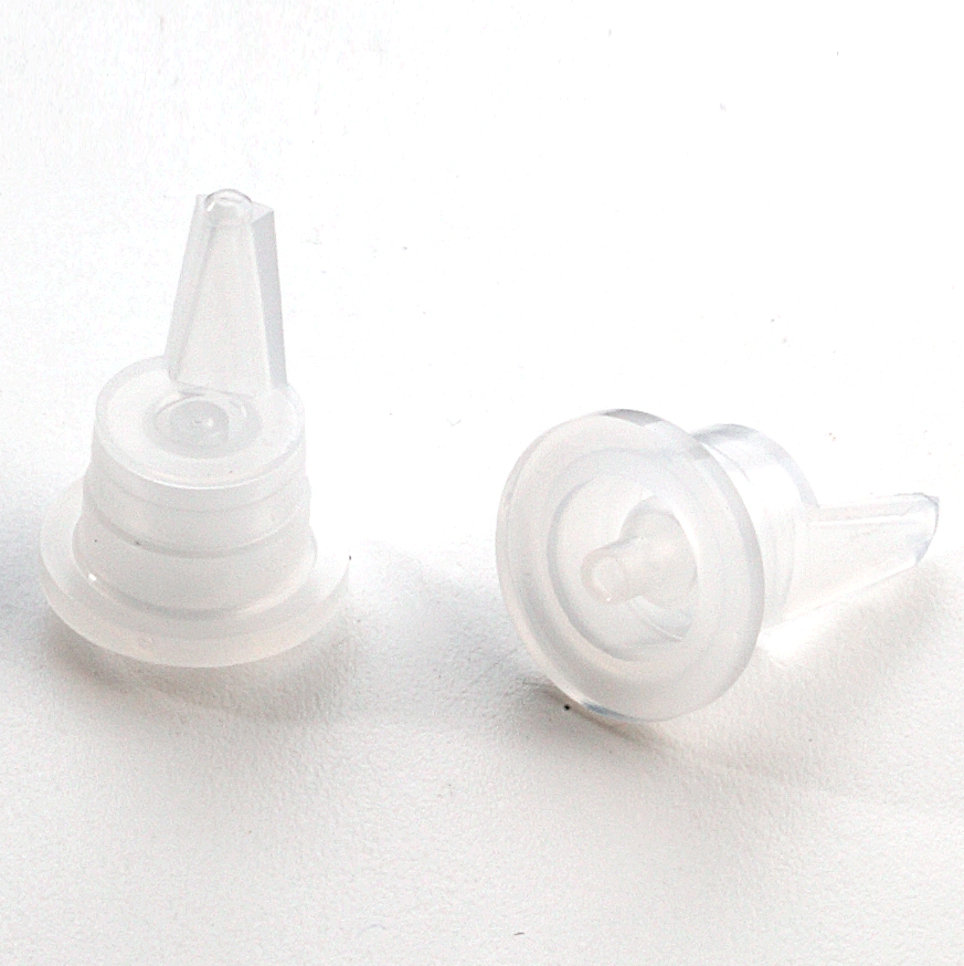 GL18 Natural Medium Hole Dropper 0.5mm | Nekem Packaging