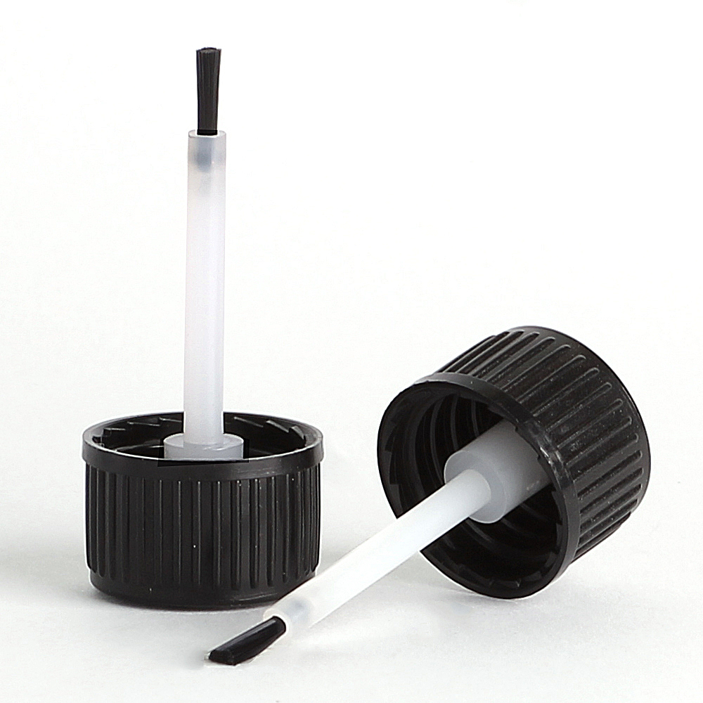 GL18 Black Cap & Brush Length 47mm | Nekem Packaging