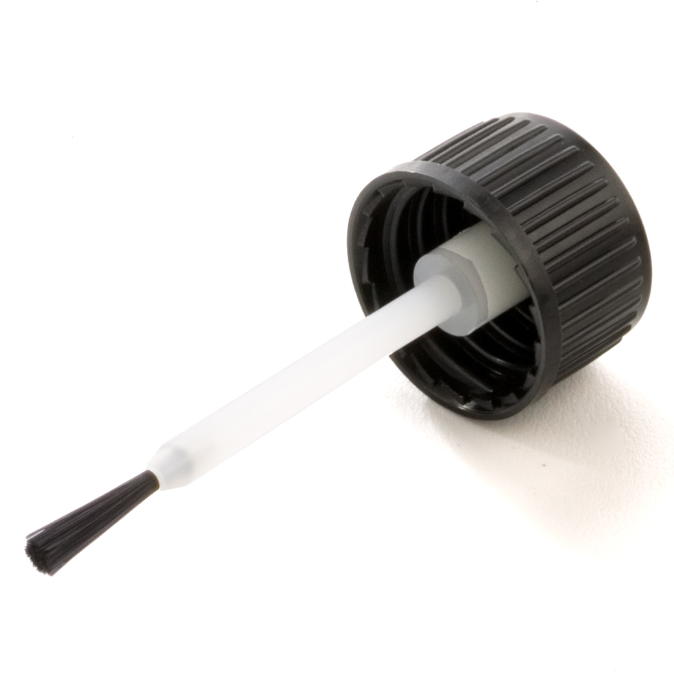 GL18 Black Cap & Brush Length 57mm | Nekem Packaging