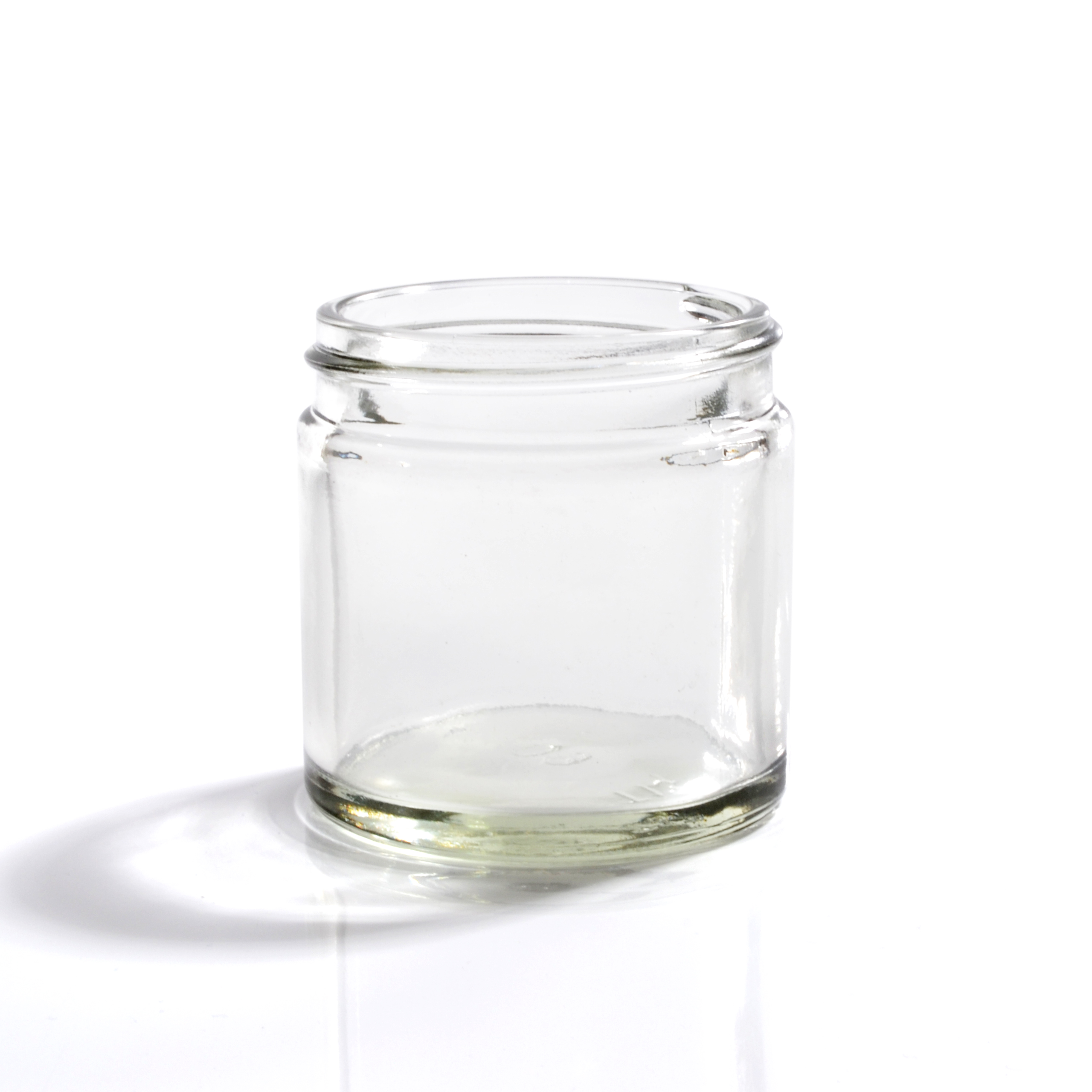 60ml Clear Glass Ointment Jar R3/51 | Nekem Packaging