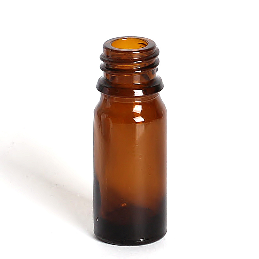 GL18 8ml Amber Oxford Glass Bottle | Nekem Packaging