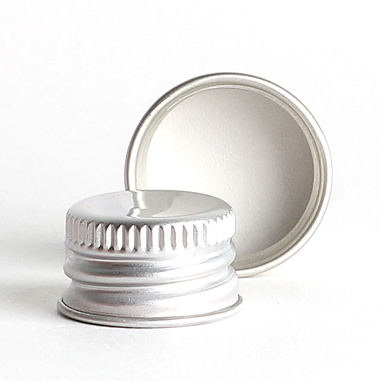 R3/20 Aluminium Screw Caps - EPE Lined | Nekem Packaging