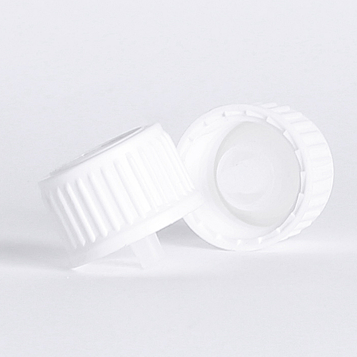 GL18 White Cap with 0.2mm Dropper | Nekem Packaging